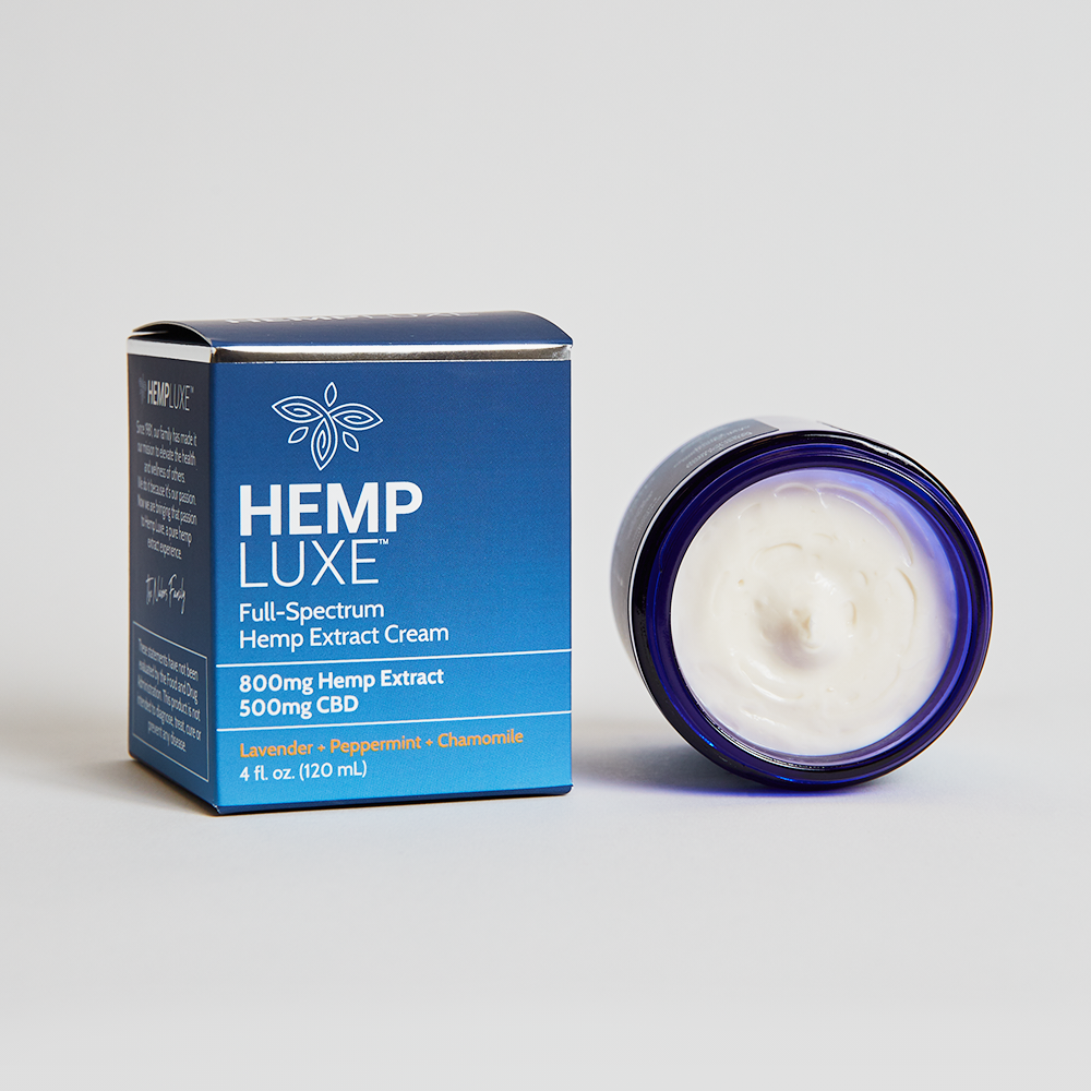 Full-Spectrum Hemp Extract Cream | Multiple Scents & Potencies